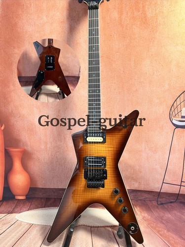 Custom Dimebag Darrel The Dean ML Shaped Shaped Electric Guitar ...