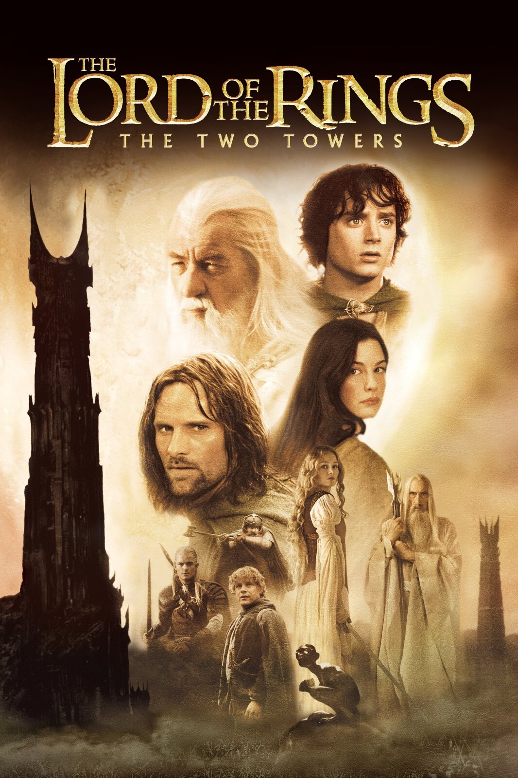 The Two Towers Movie Poster