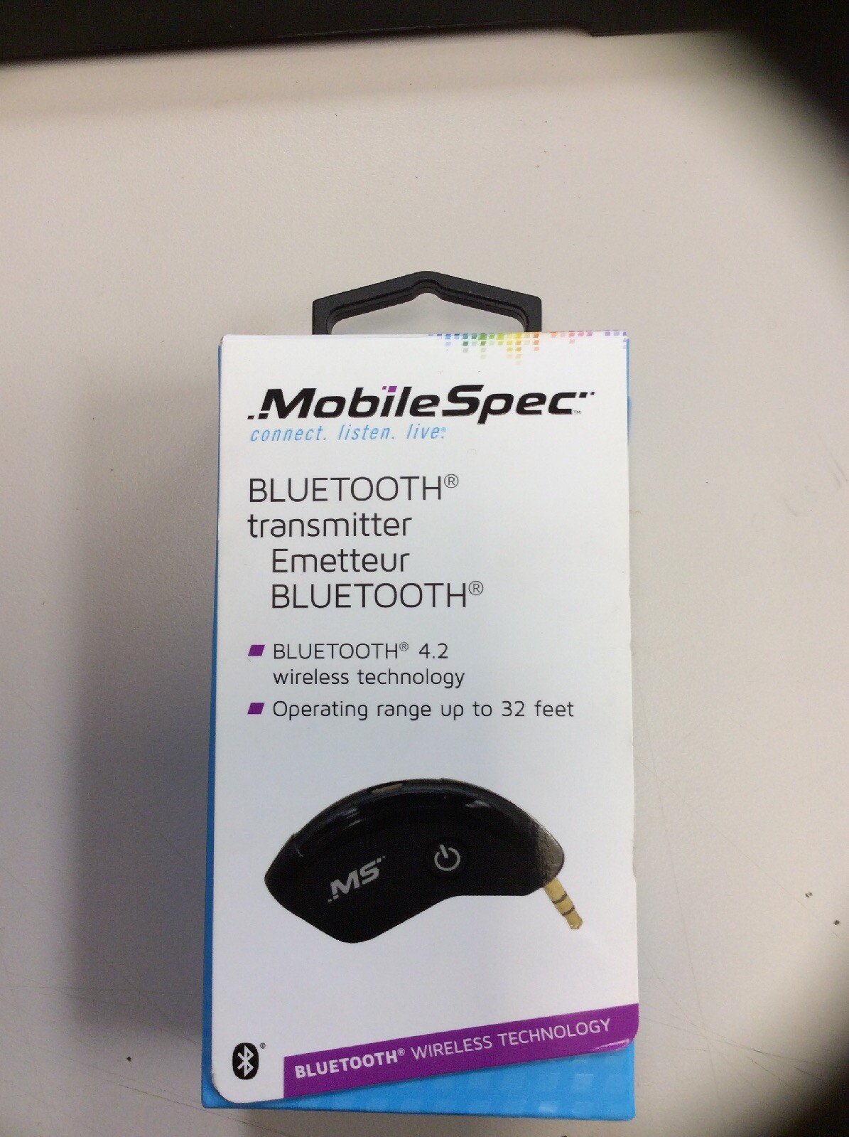 MOBILESPEC® MBS13190 MOBILESPEC BLUETOOTH DONGLE TV TRANSMITTER | eBay