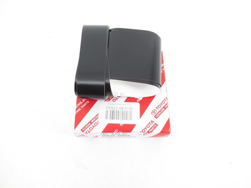 Genuine OEM Toyota 75922-0E030 Driver Front Black Out Tape 2008-2013 ...