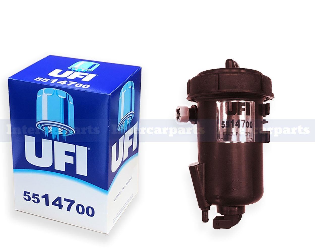 UFI Fuel Filter Housing with Filter for Peugeot Boxer 2.2 HDI 2006-2019 ...