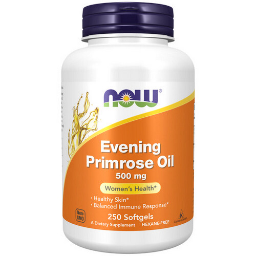 Evening Primrose Oil 500 mg 250 Softgels By Now Foods | eBay