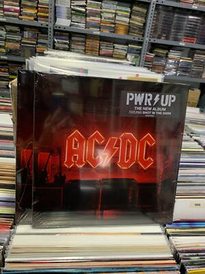 AC/DC LP POWER UP 2020 RED VINYL SEALED | eBay