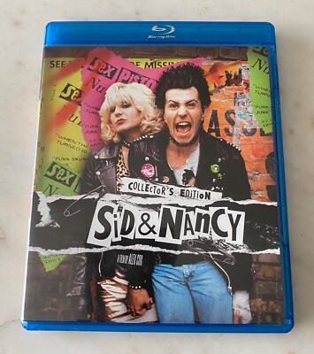 Sid Nancy (Blu-ray Disc, 2011) - Alex Cox, Gary Oldman - Like New 883904251439| eBay