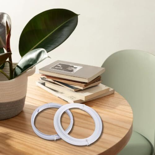 Steel Boning for Sewing, White Spring Corset Boning for Making Dresses ...