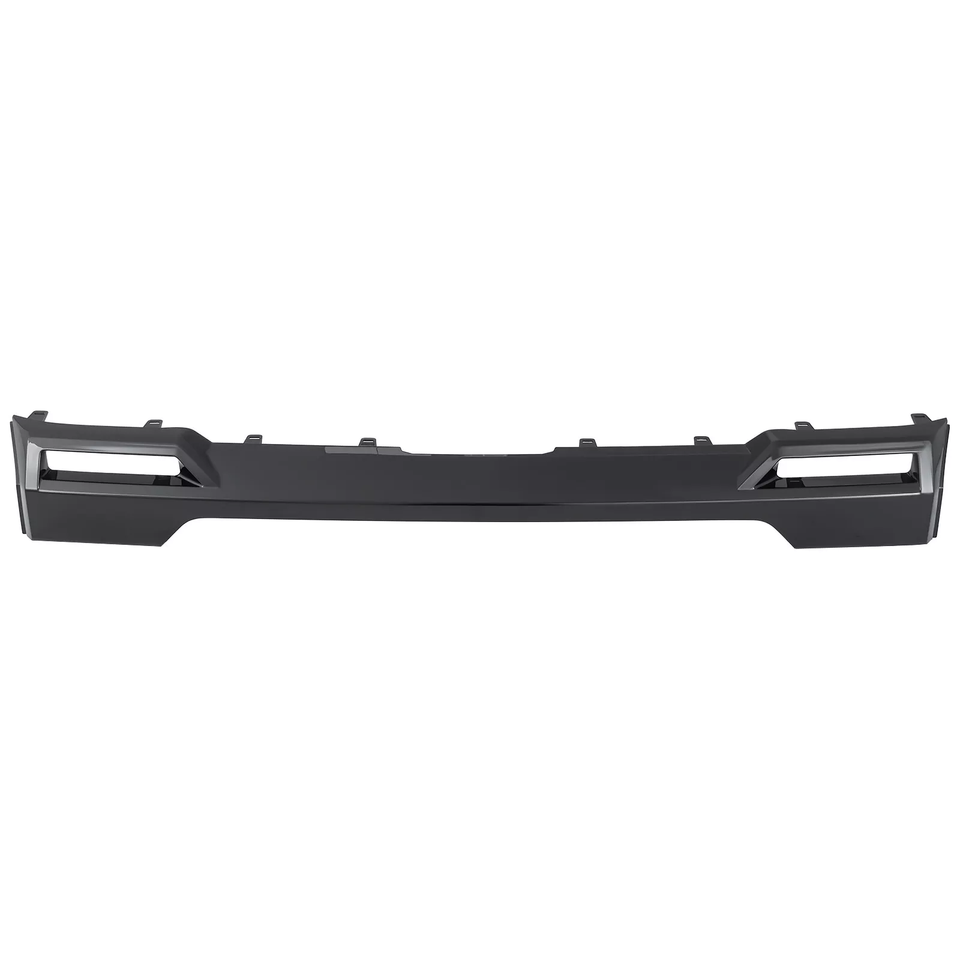 For 2022-2023 Toyota Tundra Black Front Lower Center Bumper Cover ...