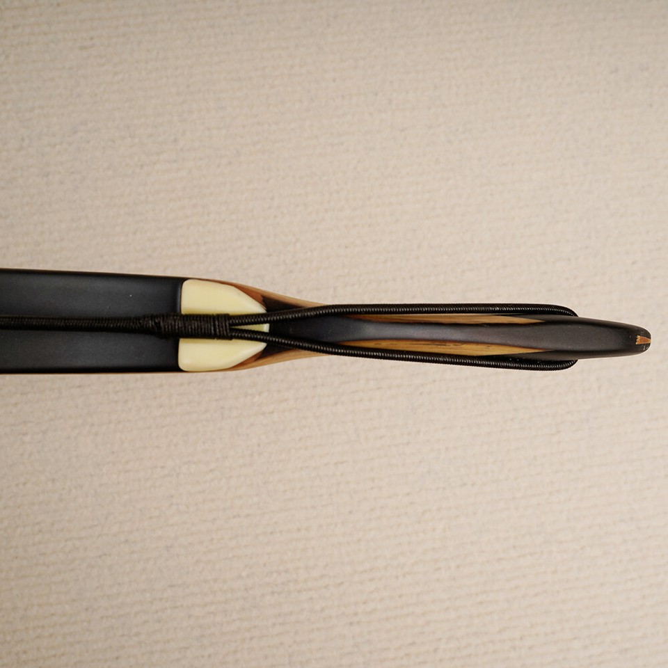 50'' AF Archery Short Turkish Bow Black Queyue Handmade Recurve Bow | eBay