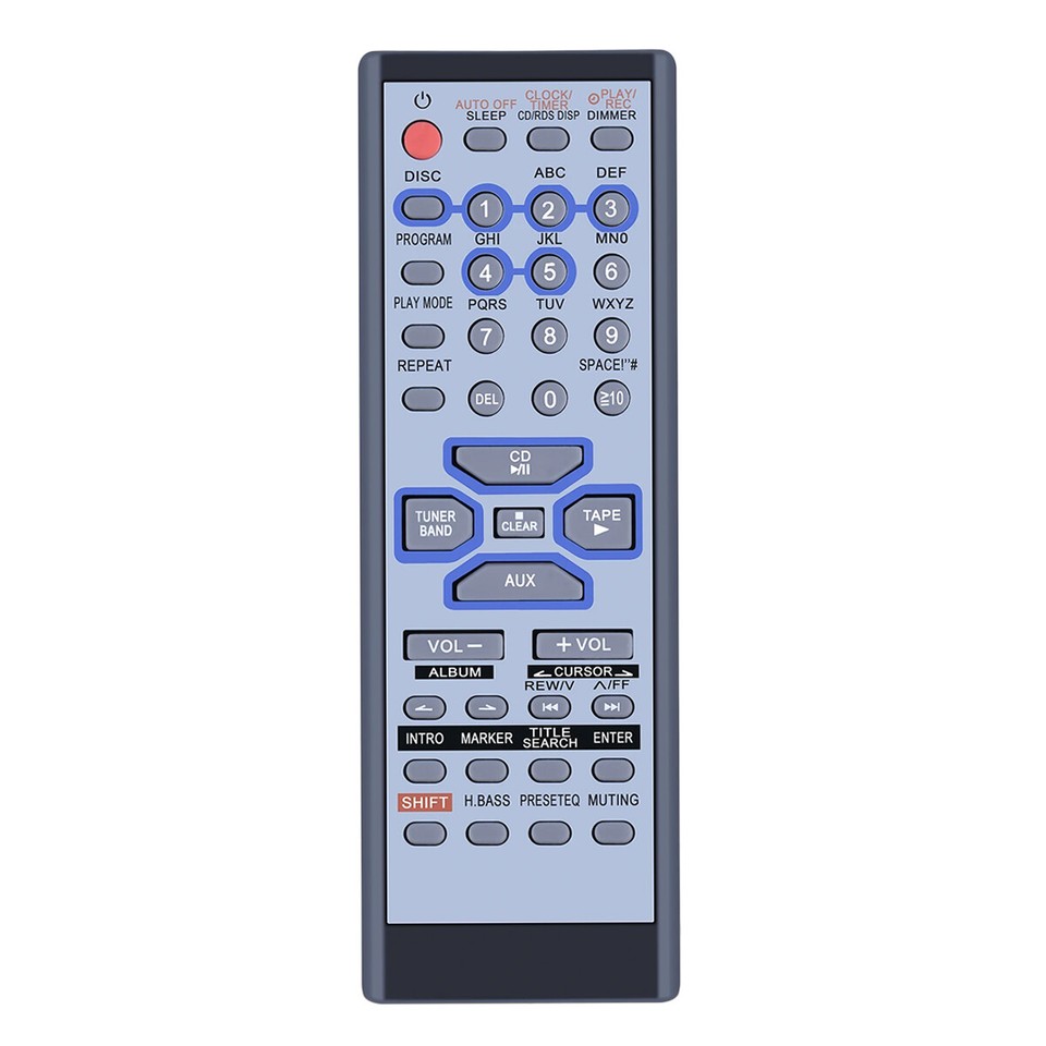 Remote Control For Panasonic SA-AK410 SC-AK410 SC-AK403 CD Stereo Audio ...