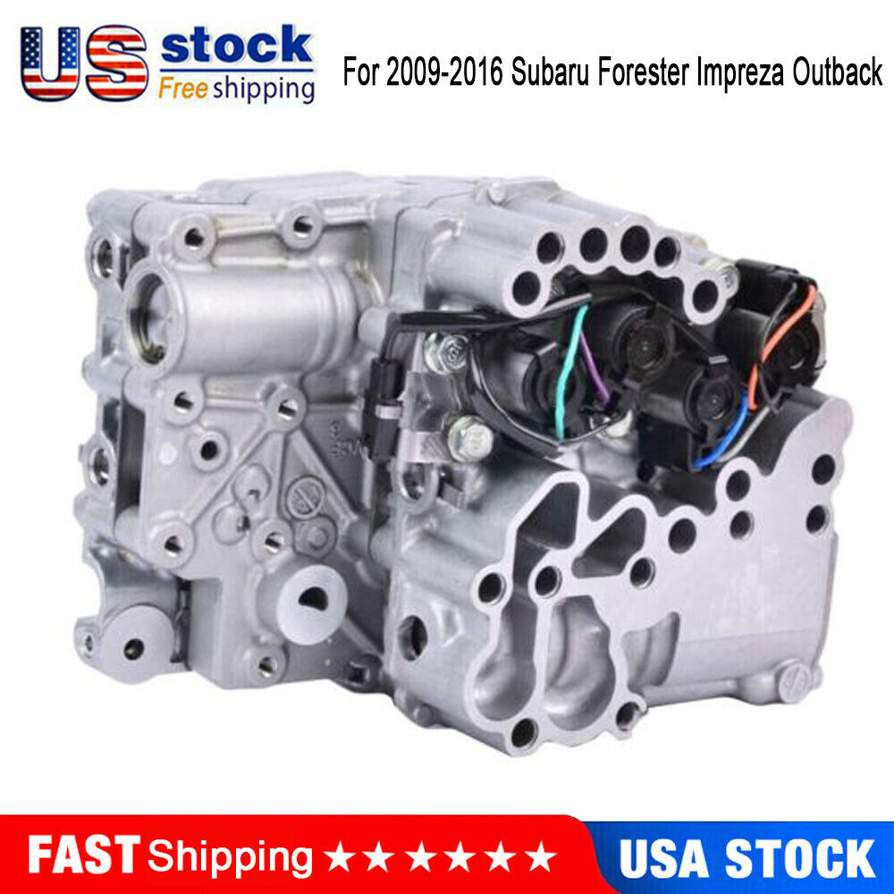 OEM TR580 CVT Transmission Valve Body For SUBARU XV Crosstrek 2.0L ...