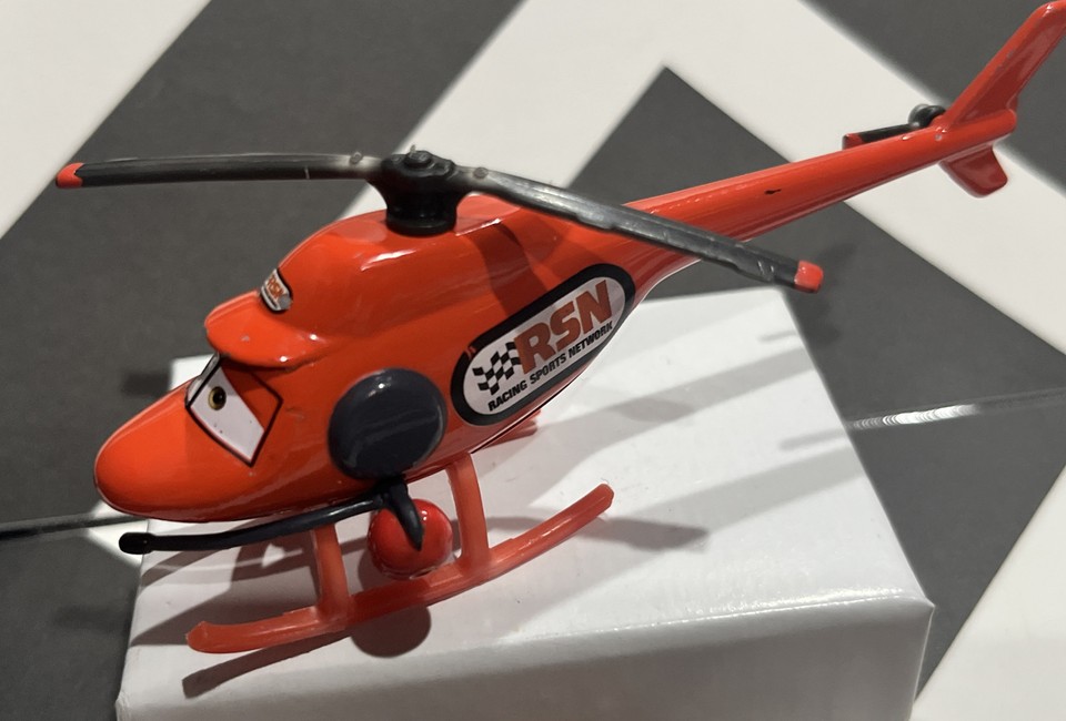 DisneyPixars CARS Planes Kathy Copter RSN Racing Sports Network ...