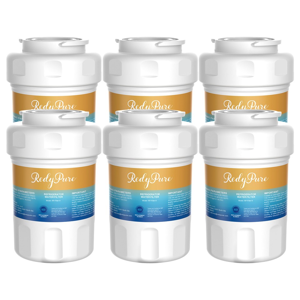 8 Pack Fit for GE MWF HWF SmartWater 469996 HDX FMG-1 Refrigerator ...