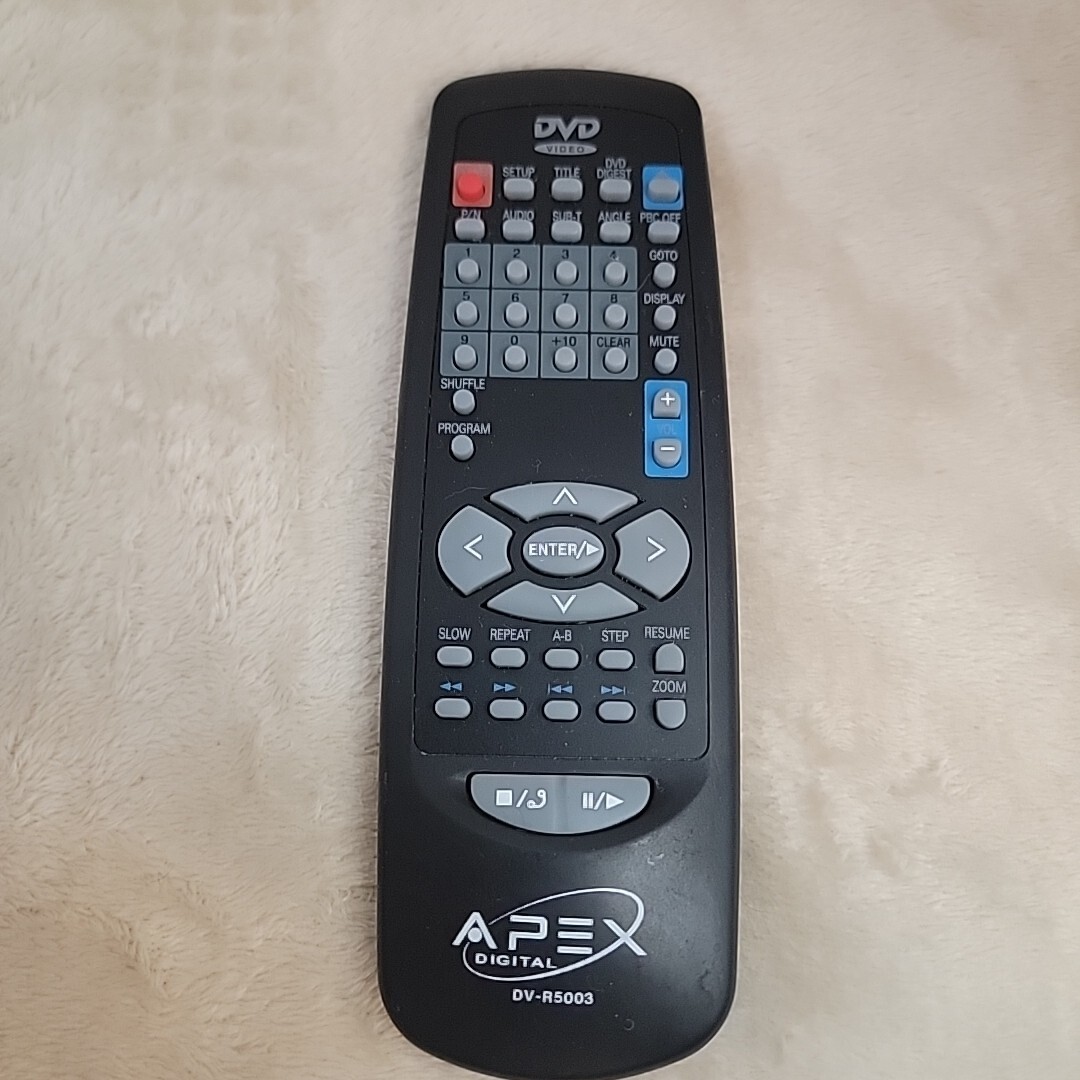 Apex Digital DV-R5003 DVD Player Remote Control | eBay