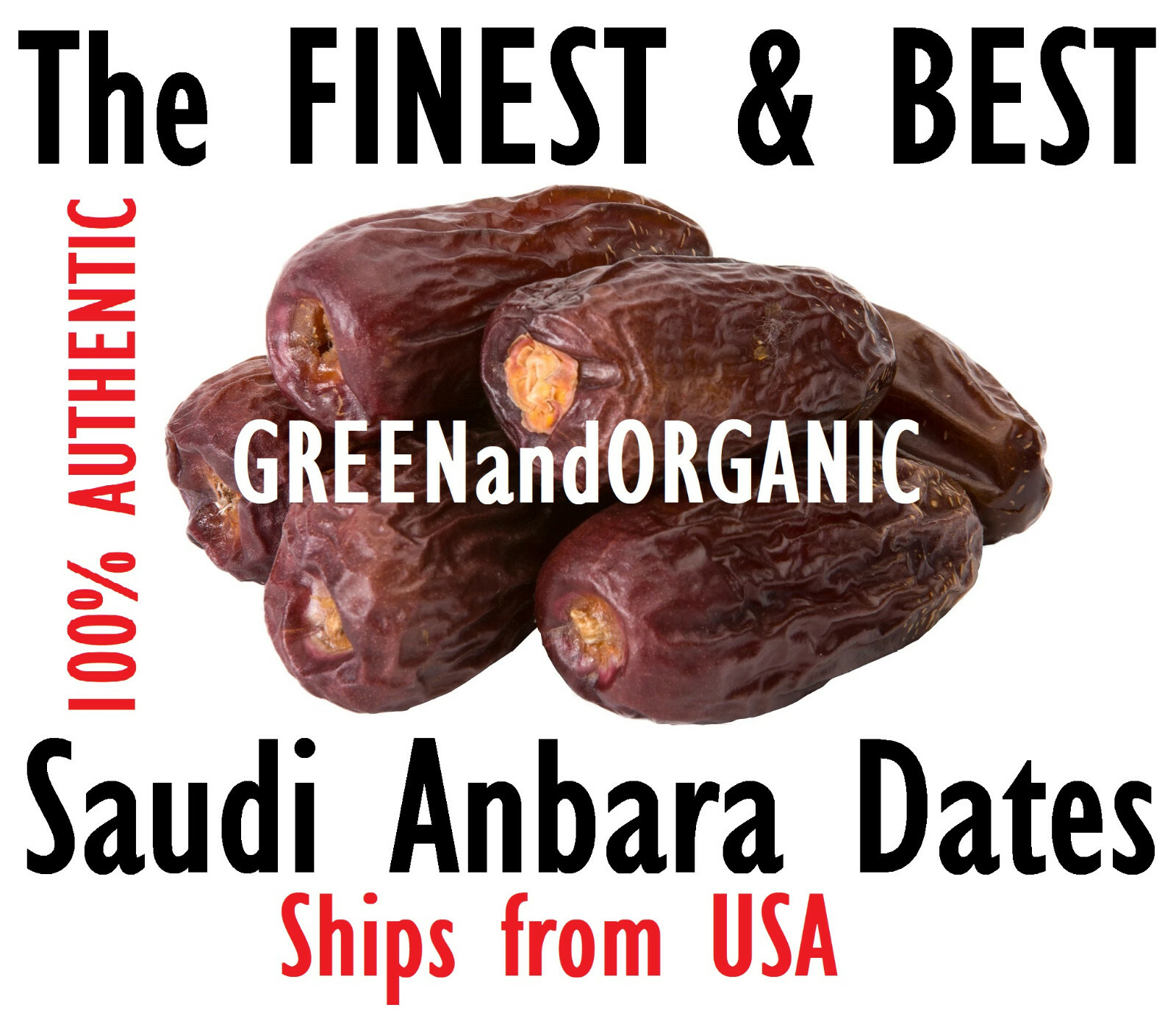 AMBER DATES from MADINA SAUDI ARABIA Umber Anbara Ambara Ambar 14oz DRY ...