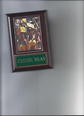 CHEESE BRAS PLAQUE GREEN BAY PACKERS FOOTBALL NFL | eBay