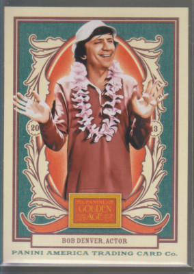 2013 Panini Golden Age #73: Bob Denver, Actor | eBay