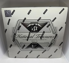 2024-25 Panini National Treasures Basketball Checklist, Set Details