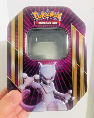 Pokemon Pokebox Mewtwo Ex Tin collector Edition 2016 XY – VIDE – | eBay