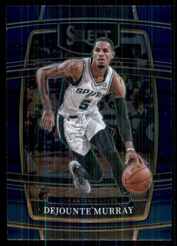 2021-22 Select Blue Dejounte Murray San Antonio Spurs #43 | eBay