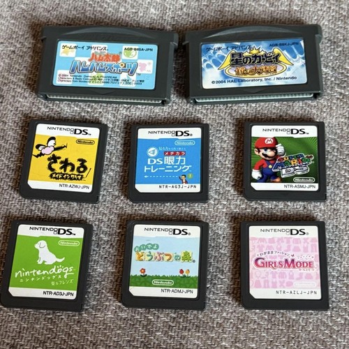 Nintendo Ds Software 6 Pieces Game Boy Advance 2 Set | eBay