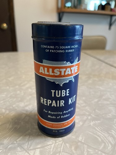 Vintage AllState Tube Repair Kit by Sears, Roebuck & Co | eBay