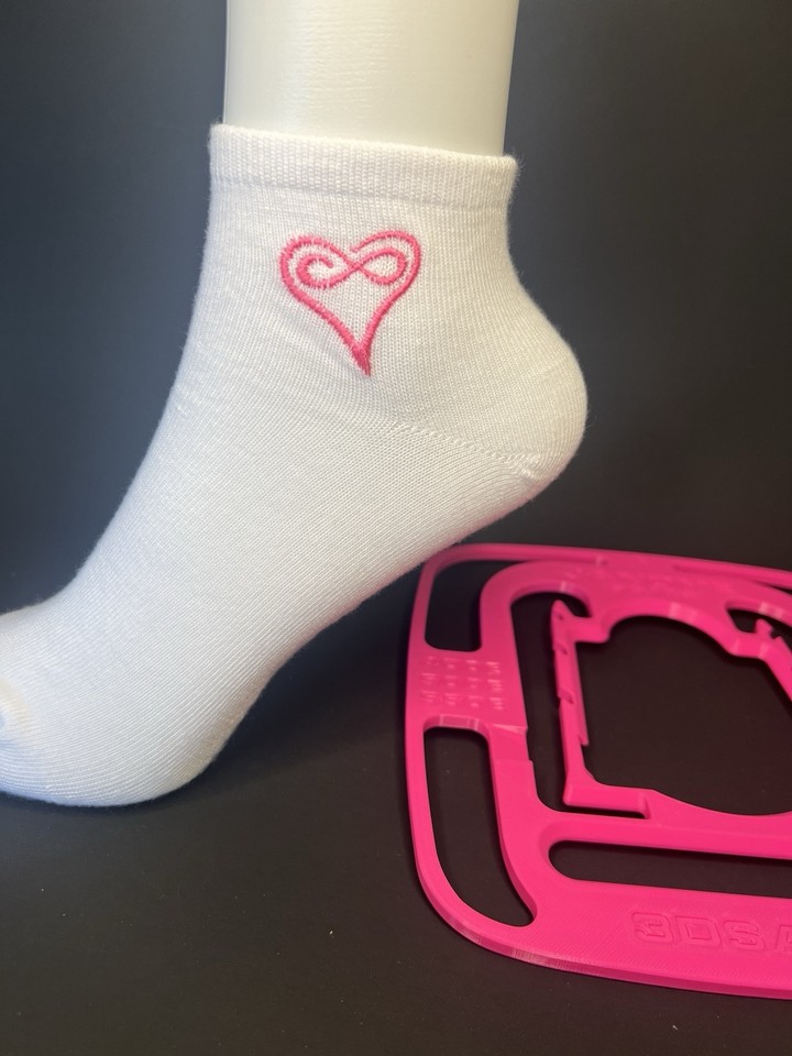 Sock Hoop Insert 4"X4" Fits Single Needle Embroidery Tool Brother ...