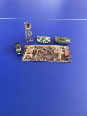 Airfix 1/72 Ho/oo scale Forward Command Post Base Watchtower Military ...