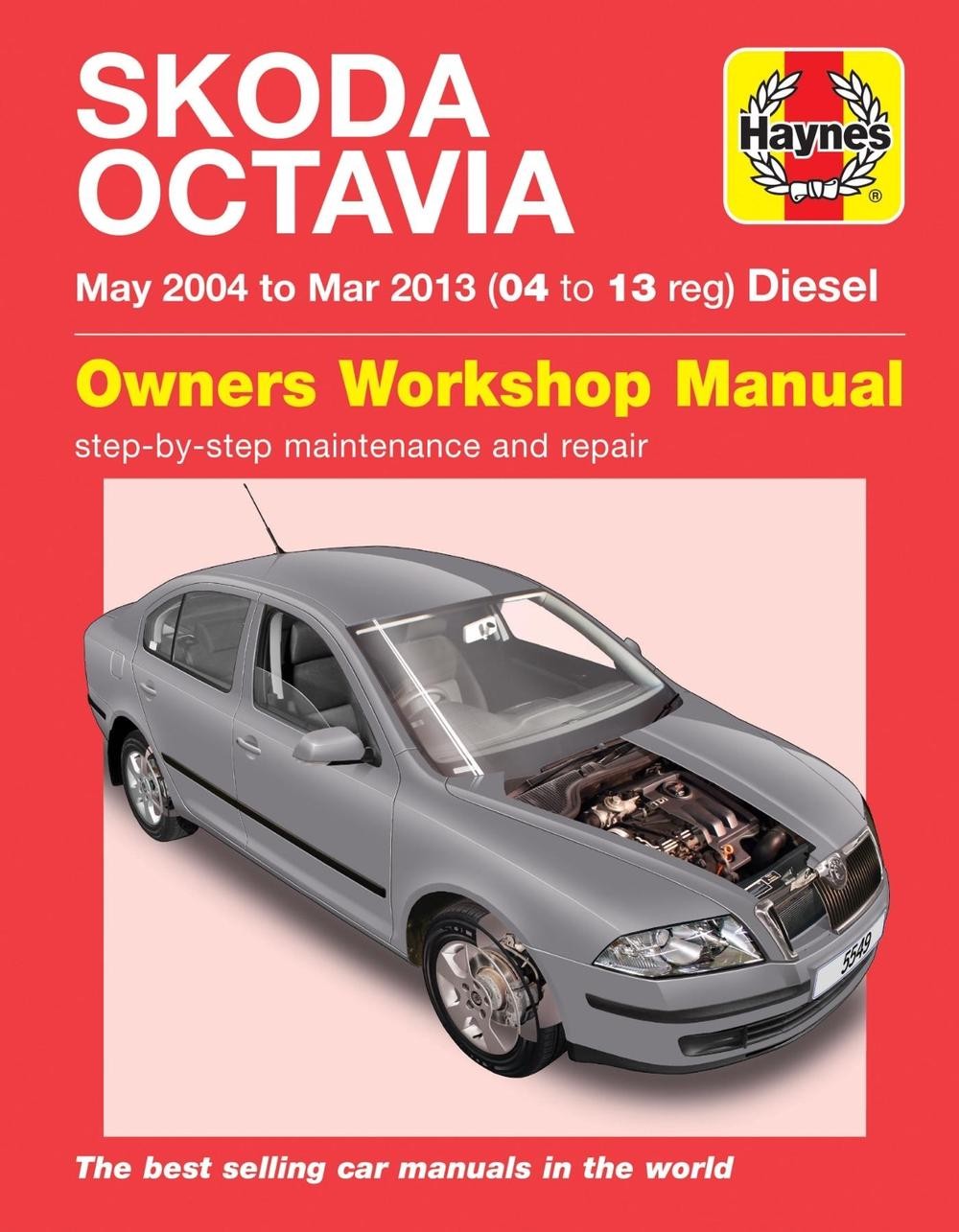 Skoda Octavia Diesel (May '04-Mar '13) 04 to 13 reg by Haynes ...