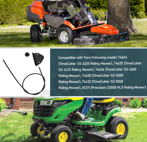 FITS TORO 112-9752 CABLE-THROTTLE FITS 13 TIMECUTTER MOWERS | eBay