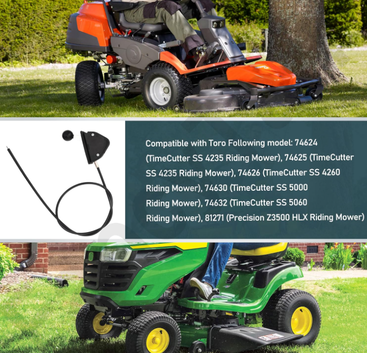 FITS TORO 112-9752 CABLE-THROTTLE FITS 13 TIMECUTTER MOWERS | eBay