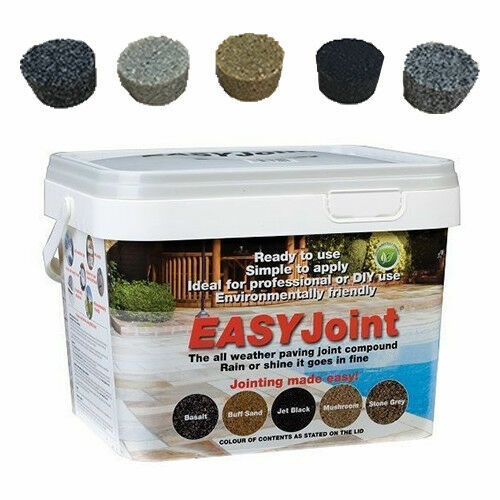 EASYJoint Paving Grout - All Colours - All Weather Jointing Compound ...
