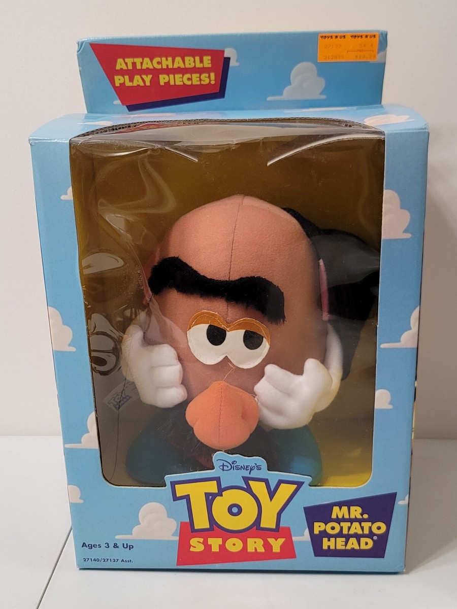 Toy Story Mr Potato Head Toy Story Mr Potato Head Rigged 3D Model