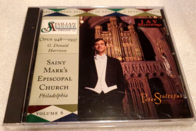 The G. Donald Harrison , Organ Aeolian-Skinner, Opus 948-1937 / St ...