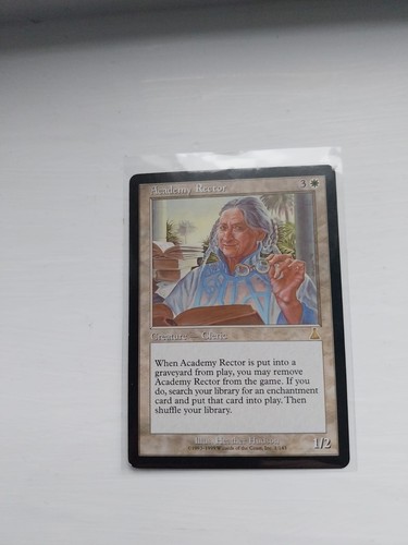 [Commander] Academy Rector Urza's Destiny Rare [ Excellent] [ Magic MTG ...