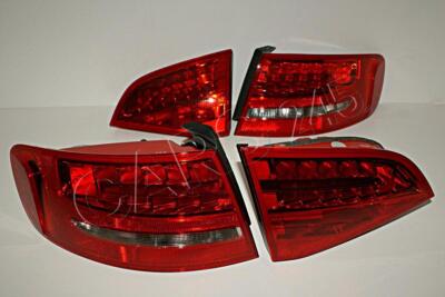 AUDI A4 5DR Wagon B8 2008-2012 LED Tail Lights Rear Lamps SET LH + RH ...