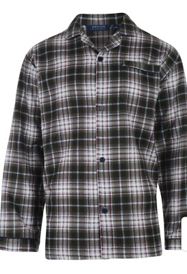 KINGS CLUB GREY BRUSHED COTTON PYJAMAS 2XL 3XL 4XL 5XL 6XL 7XL 8XL | eBay