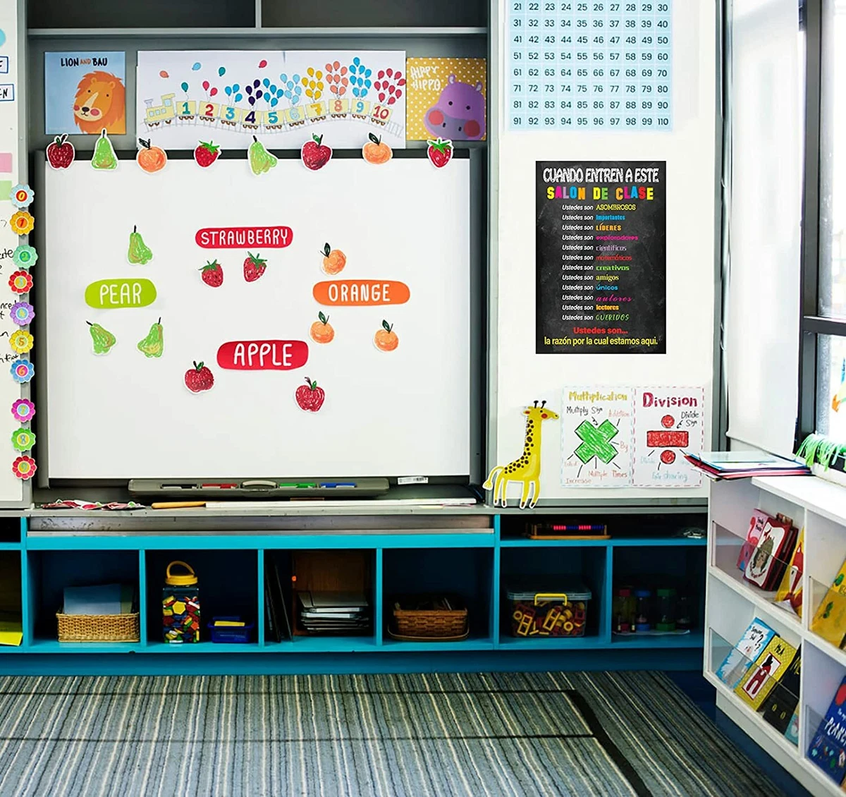 Spanish Classroom Decorating Ideas