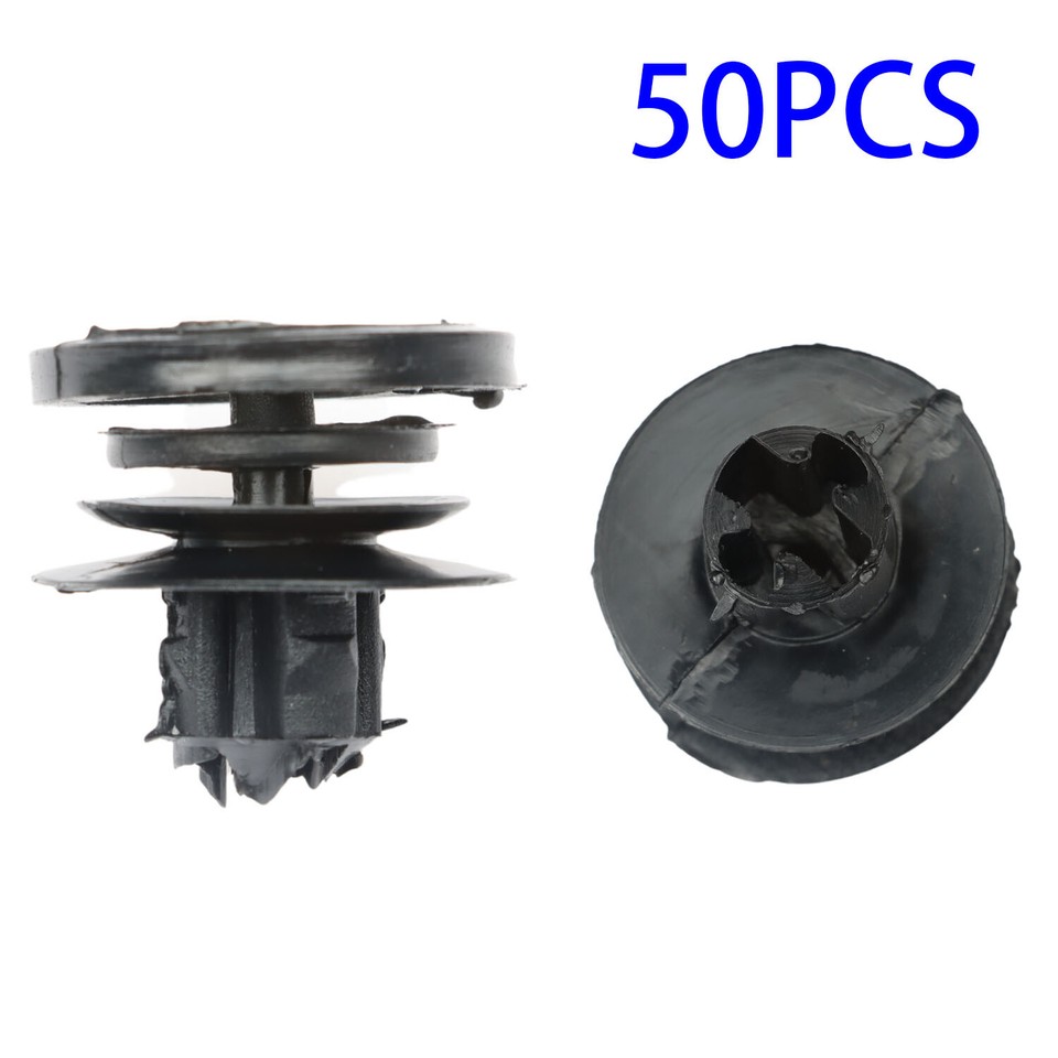 Nylon Door Trim Panel Retainer Clips (50-pack) for VW Jetta Beetle ...