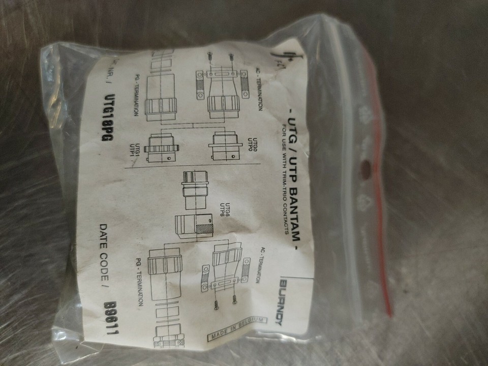 FCI UTG/UTP BANTAM CONNECTOR UTG18PG | eBay