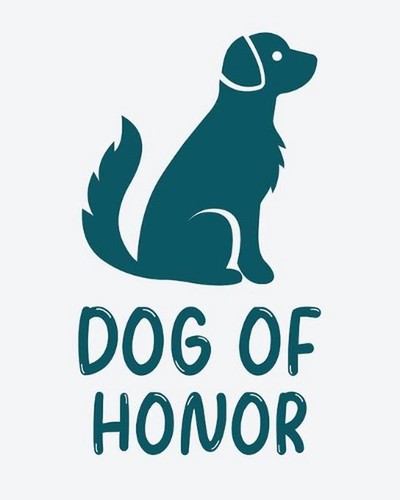 Dog Of Honor: Best Man Furry Friend Wedding Dog Dog of Honor Country ...