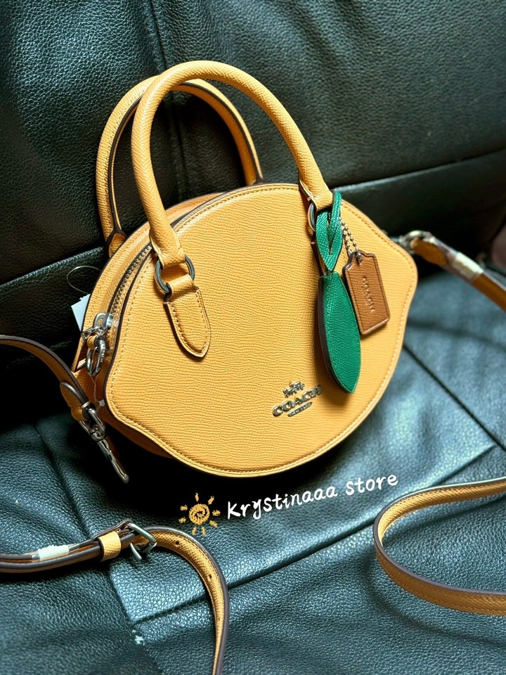 Coach Lemon Crossbody Bag shoulder Bag CR251 NWT | eBay
