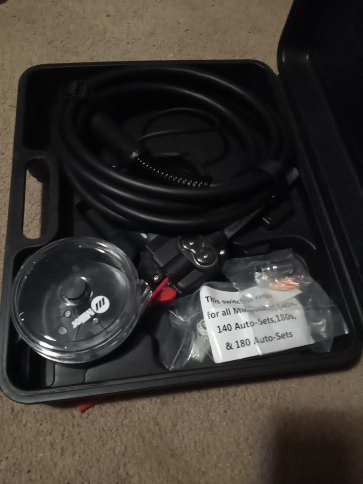 Miller Spoolmate 100 Series Aluminum Spool Gun - Never been used | eBay