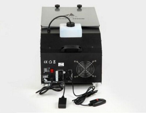 New 3000W Low Fog Machine Dry Ice Effect Smoke Club Stage Wedding ...