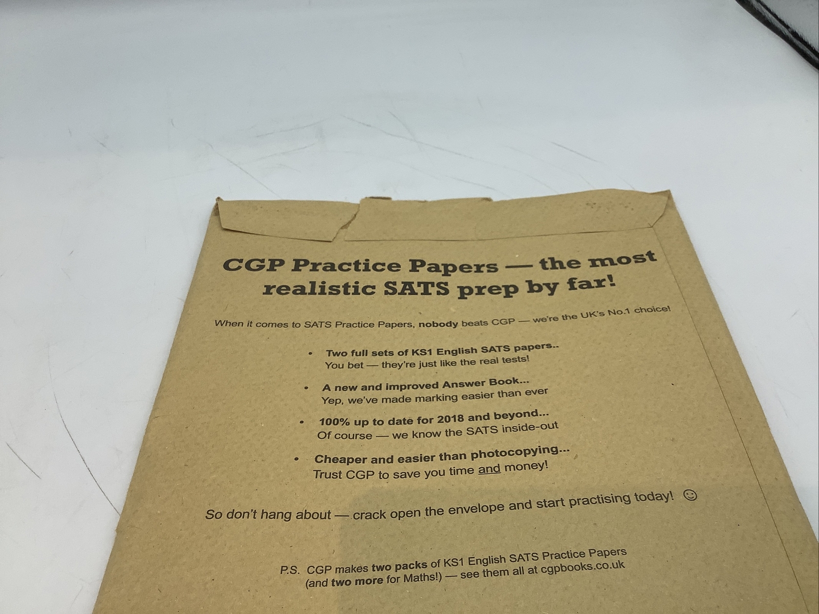 KS1 English SATS Practice Papers Pack 1 with Answers Ages 5-7 Key Stage ...