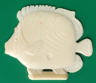 1956 Vintage Premium Cracker Jack Prize Toy Fish Stand Up | eBay
