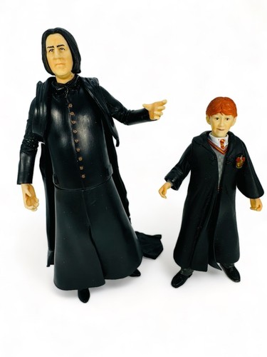 Harry Potter Professor Snape And Ron Weasley Action Figures Mattel | eBay