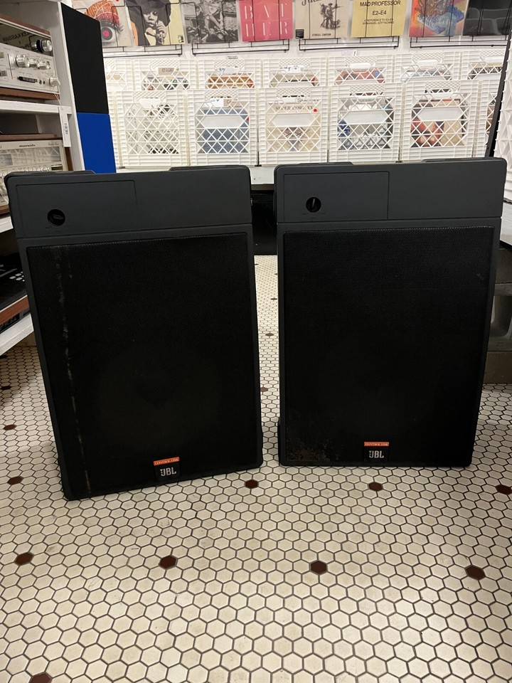JBL Control 12 SR Studio Speakers | eBay