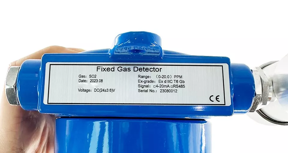Fixed Sulfur Dioxide Gas Detector SO2 Gas Detector Sulfur Dioxide Meter ...