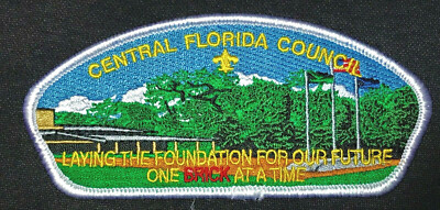 BSA CENTRAL FLORIDA COUNCIL FL OA TIPISA 326 FOS DONOR CSP GORGEOUS ...