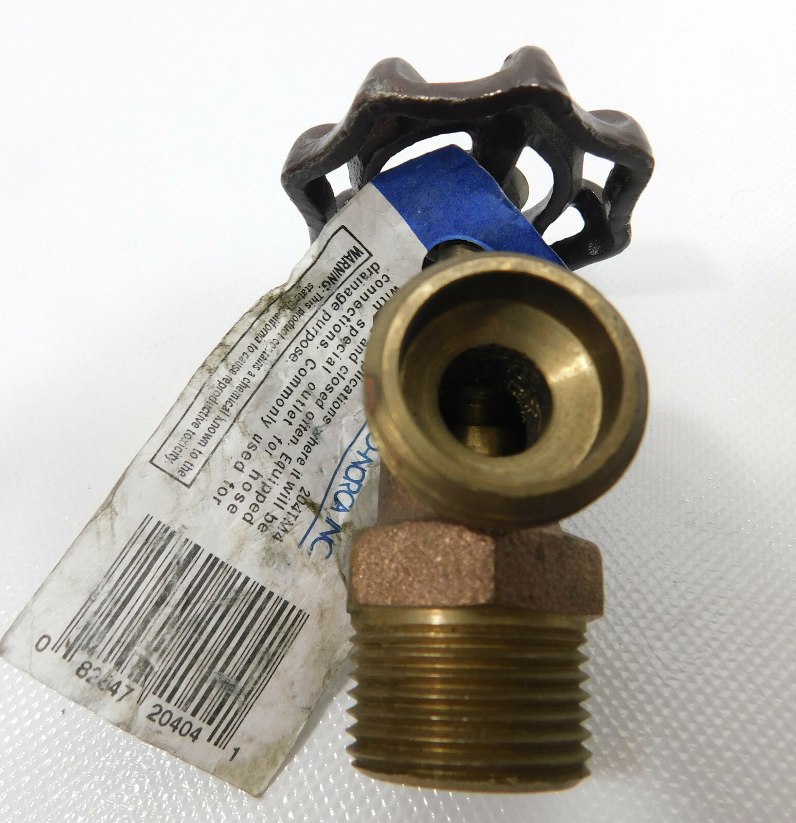 5 Each Matco-Norca 204TM4 3/4” Brass Boiler Drain Valve With Hose ...