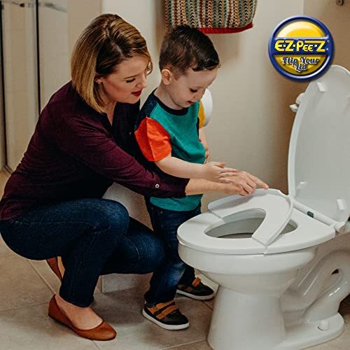 AS SEEN ON SHARK TANK - E-Z-PEE-Z New Design Child Potty Training ...